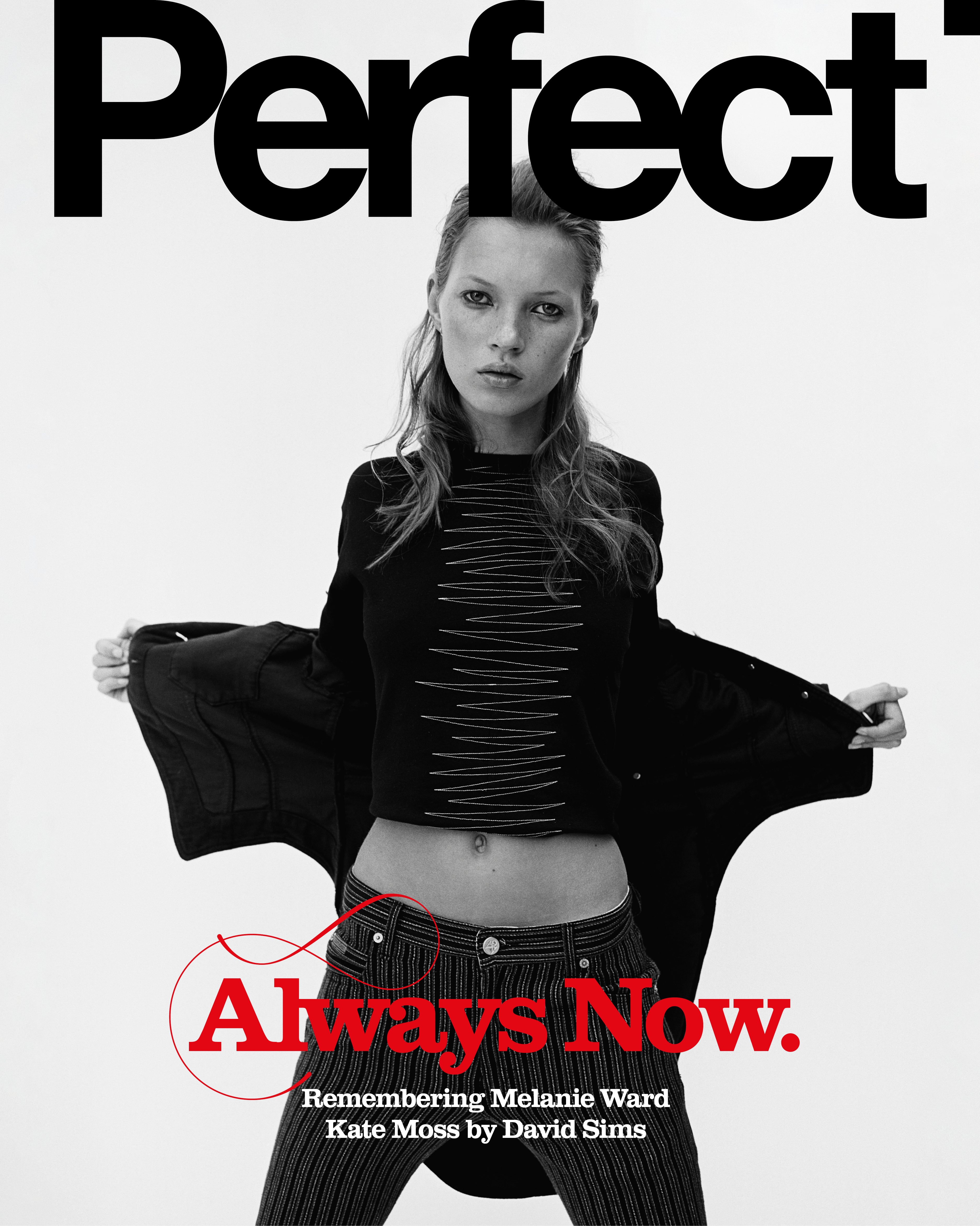 Perfect Issue 10 | Remembering Melanie Ward | Cover 2 – perfectmagazine